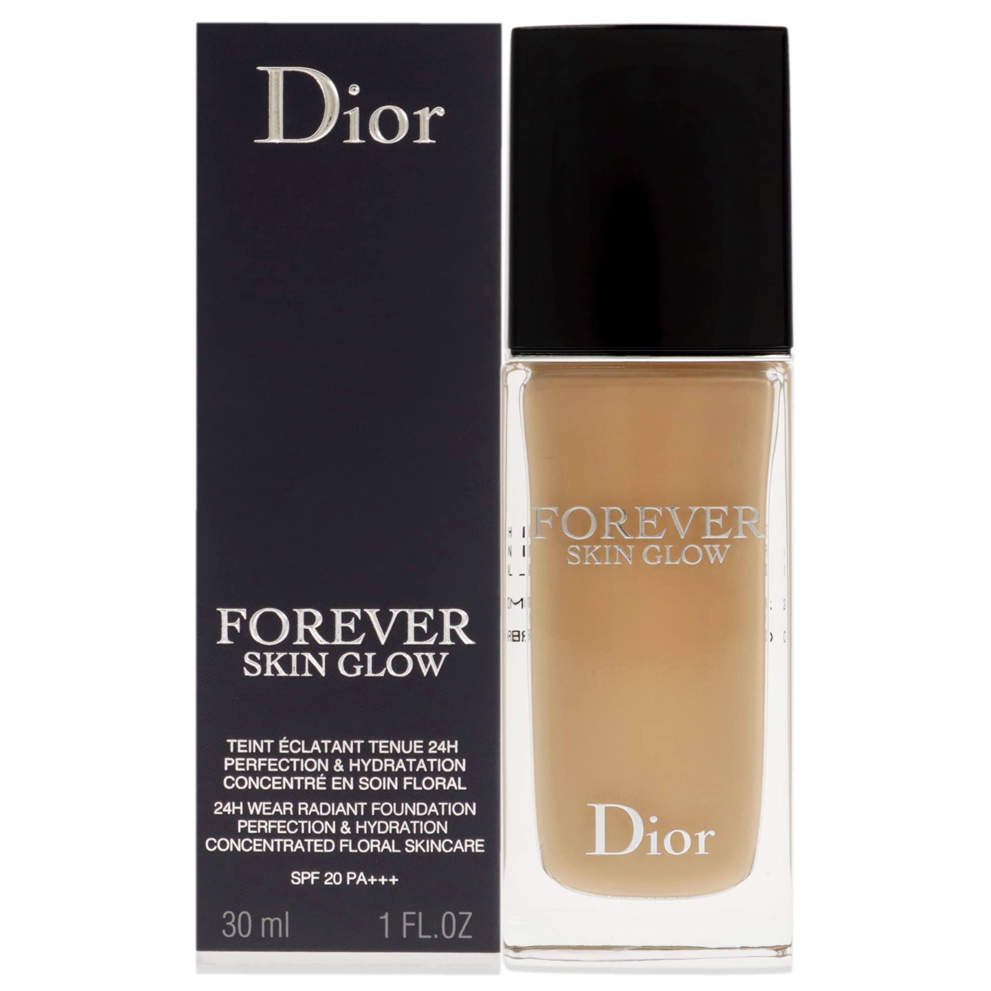 Christian Dior Dior Forever Skin Glow Foundation SPF 20-3N Neutral Glow Foundation Women 1 oz