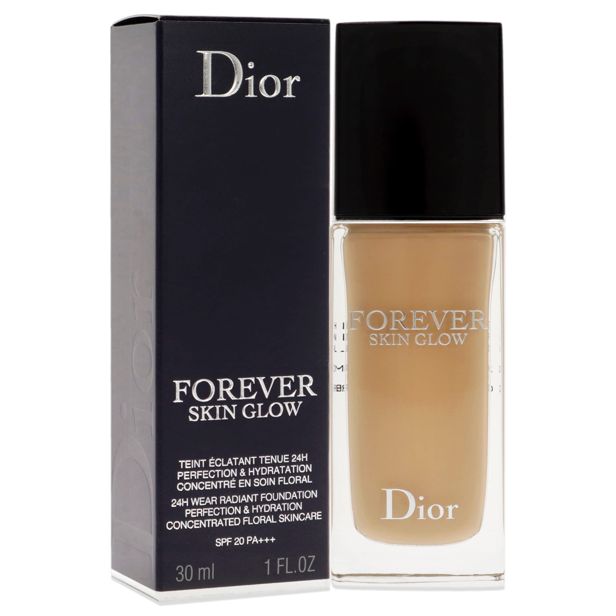 Christian Dior Dior Forever Skin Glow Foundation SPF 20-3N Neutral Glow Foundation Women 1 oz