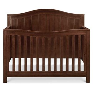 DaVinci Aspen 4-in-1 Convertible Crib in Espresso, Greenguard Gold Certified