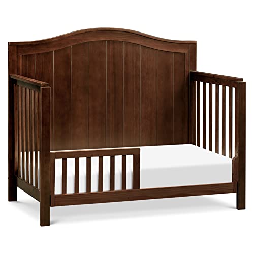 DaVinci Aspen 4-in-1 Convertible Crib in Espresso, Greenguard Gold Certified