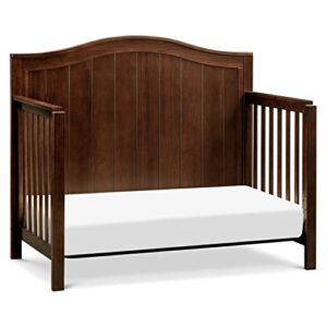 DaVinci Aspen 4-in-1 Convertible Crib in Espresso, Greenguard Gold Certified