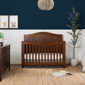 DaVinci Aspen 4-in-1 Convertible Crib in Espresso, Greenguard Gold Certified