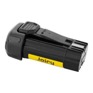 Joiry 8V 2Pack Battery for DEWALT 2000mAh Li-ion Replacement DCB080 DW4390 DCF680N1 DCF680N2 DCF680G2 (2 Packs)