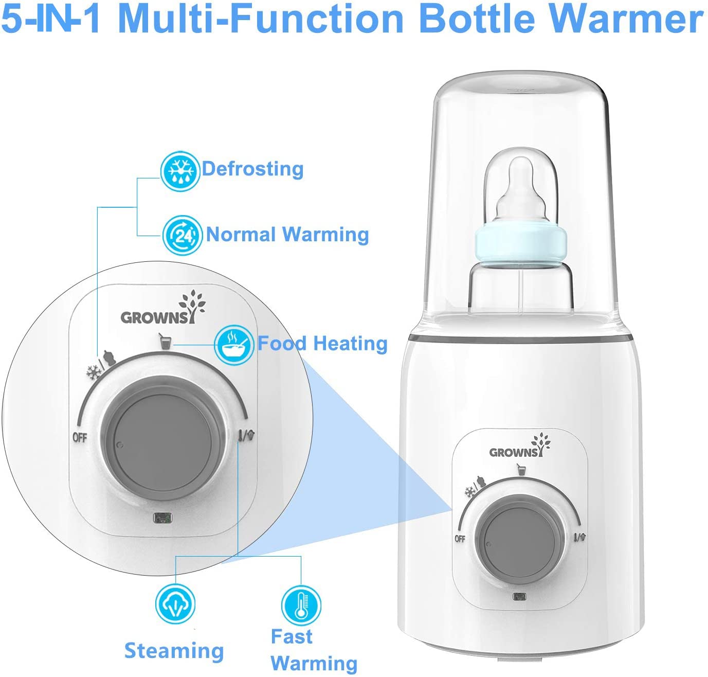 Bottle Warmer & Baby Bottle Warmer