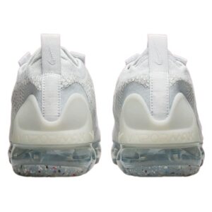 Nike Women's Air Vapomax 2021 FK White/White-Pure Platinum (DC4112 100) - 11