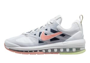 nike women's air max genome summit white/crimson bliss (dc4057 100) - 7