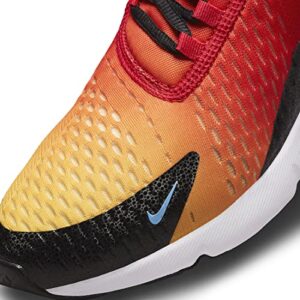 Nike Men's Air Max 270 shoes, University Red/University Gold, 9