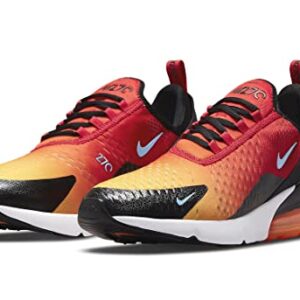 Nike Men's Air Max 270 shoes, University Red/University Gold, 9