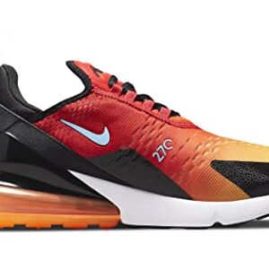 Nike Men's Air Max 270 shoes, University Red/University Gold, 9