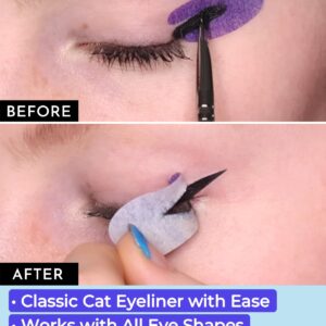 Beth Bender Beauty Pro Go Eyeliner Stencil | Cat Eyeliner Stencil | Made in USA | Cruelty Free & Vegan (Pro Go)