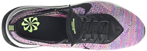 Nike Womens Air Max FlyKnit Racer Exercise Running & Training Shoes Black