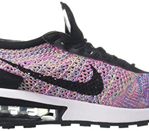 Nike Womens Air Max FlyKnit Racer Exercise Running & Training Shoes Black