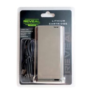 TACTACAM Reveal External Solar Panel for All Reveal Cellular Trail Cameras X Pro, X 2.0, SK, XB, Gen 1 (Solar Panel + Lipo Battery Pack Bundle)