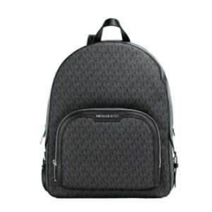 Michael Kors Jaycee Logo Backpack (Black)