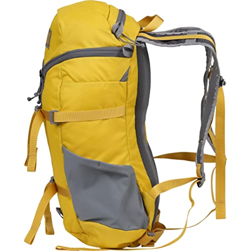 Mystery Ranch Gallagator Daypack - Travel Bag to Hiking Backpack, Lemon, 19L