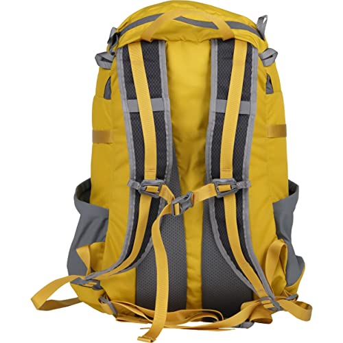 Mystery Ranch Gallagator Daypack - Travel Bag to Hiking Backpack, Lemon, 19L