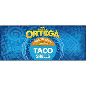 Ortega Yellow Corn Taco Shells, 4.9 Ounce, 12 Shells