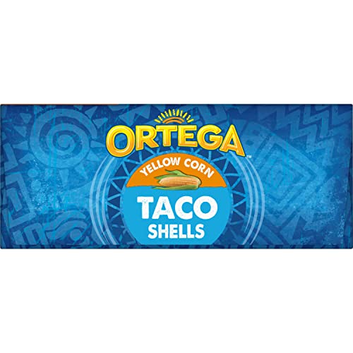 Ortega Yellow Corn Taco Shells, 4.9 Ounce, 12 Shells