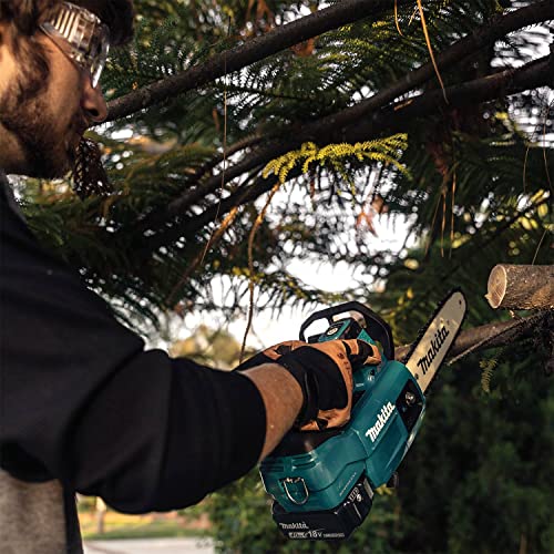 Makita XCU10SM1 18V LXT® Lithium-Ion Brushless Cordless 12" Top Handle Chain Saw Kit (4.0 Ah)