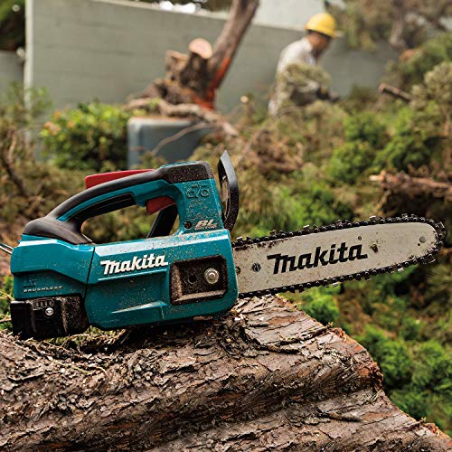 Makita XCU10SM1 18V LXT® Lithium-Ion Brushless Cordless 12" Top Handle Chain Saw Kit (4.0 Ah)