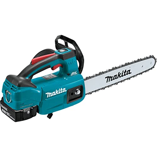 Makita XCU10SM1 18V LXT® Lithium-Ion Brushless Cordless 12" Top Handle Chain Saw Kit (4.0 Ah)