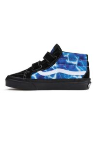 vans k sk8-mid reissue v black/blue size : 12