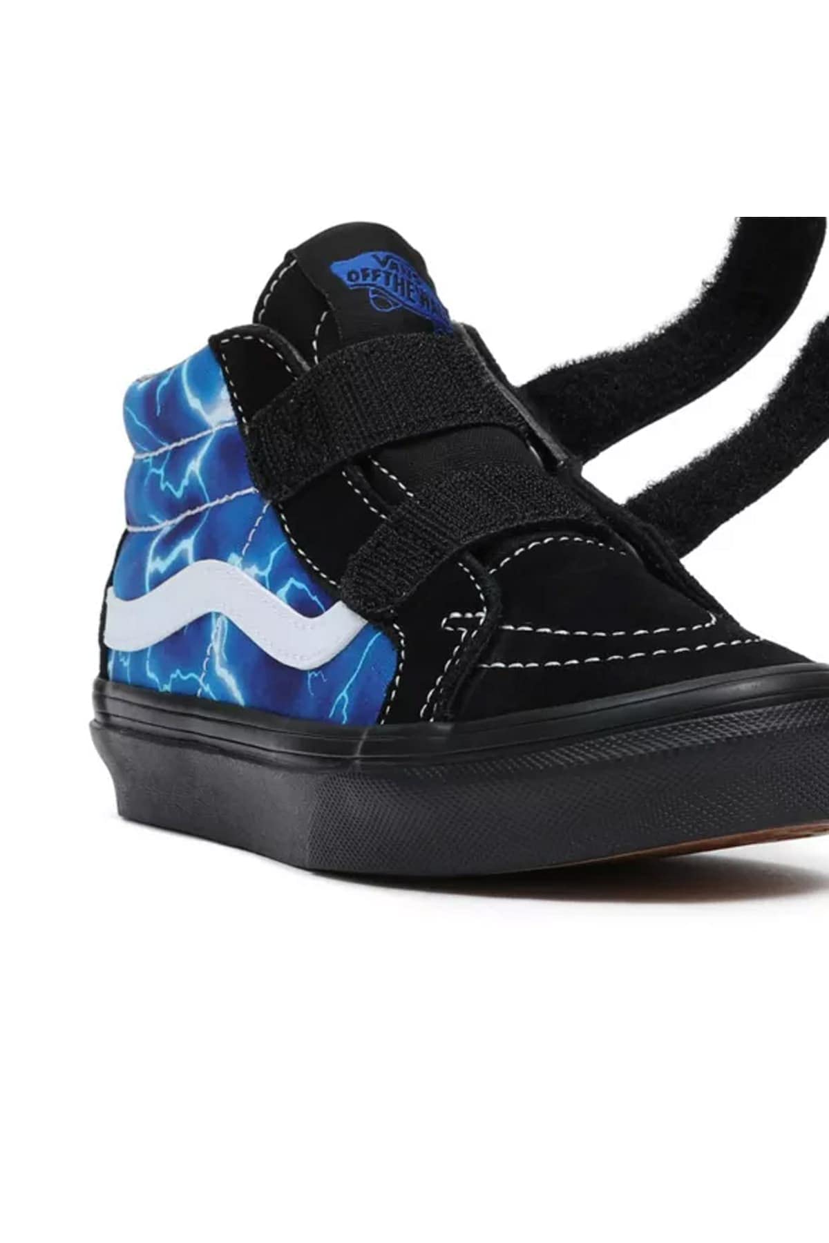 Vans K SK8-MID Reissue V Black/Blue Size : 12