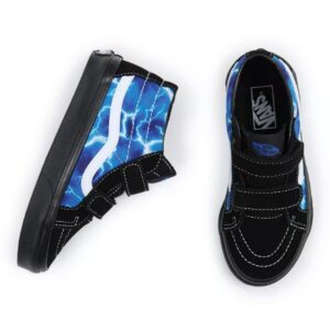 Vans K SK8-MID Reissue V Black/Blue Size : 12