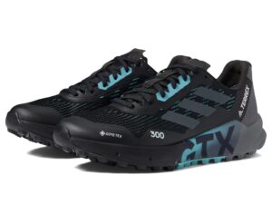 adidas terrex agravic flow 2 gtx® black/grey/mint ton 10 b (m)