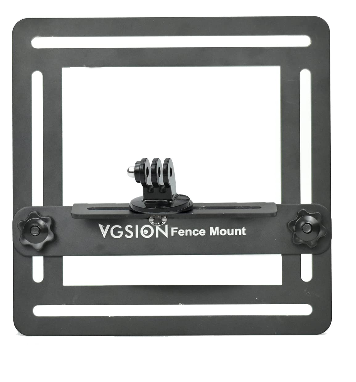 VGSION Action Camera Fence Mount for GoPro Hero 12/11/10/9/8 Compatible with iPhone,BlackBerry, Samsung Galaxy S III Metal Phone Clip Supporting Recording While Charging for Baseball Tennis Game