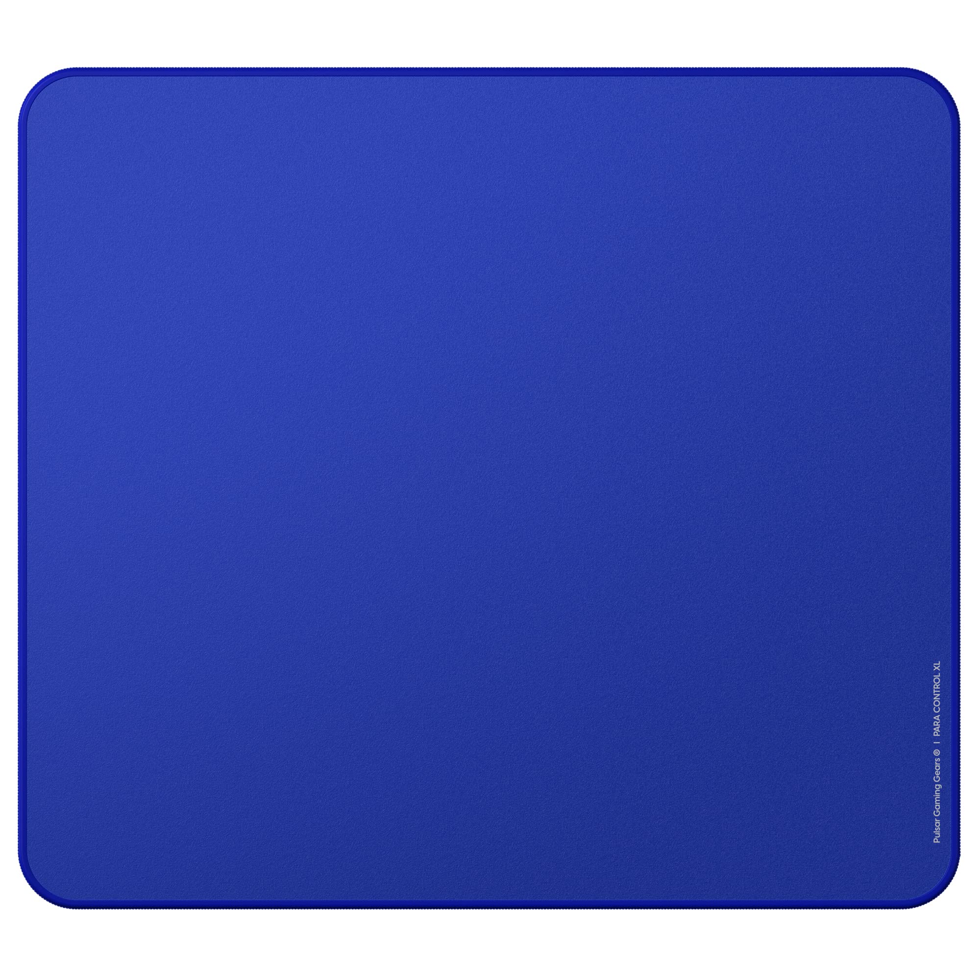 Pulsar - Paracontrol XL Esports Level Premium Gaming Mouse Pad V2 - Medium to High Speed Pad Stitched Edge Durable Hybrid Rubber Top Surface 16 x 18 in (XL, Blue)