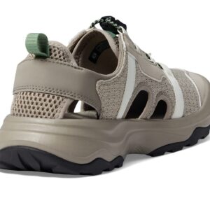 Teva Women's Outflow CT Sandal, Feather Grey/Desert Taupe, 7