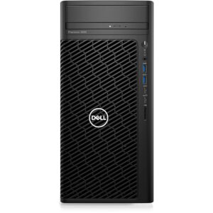 Dell Precision 3000 3660 Workstation - Intel Core i5 Hexa-core (6 Core) i5-12500 12th Gen 3 GHz - 16 GB DDR5 SDRAM RAM - 256 GB SSD - Tower - Black