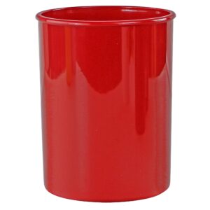 reston lloyd multipurpose utensil/crock holder, small/short crock, red