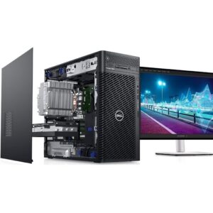 Dell Precision 3000 3660 Workstation - Intel Core i7 Dodeca-core (12 Core) i7-12700 12th Gen 2.10 GHz - 16 GB DDR5 SDRAM RAM - 512 GB SSD - Tower - Black