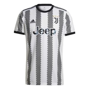 adidas men's soccer juventus 22/23 home jersey (as1, alpha, l, regular, regular, large) white