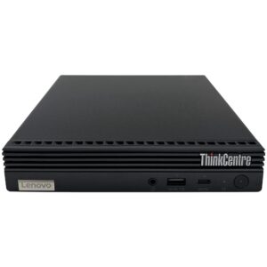 Lenovo ThinkCentre M70q Gen 2 Mini Desktop Computer - 11th Gen Intel Core i5-11400T 6-Core up to 3.70 GHz CPU, 8GB RAM, 256GB NVMe SSD, Intel UHD Graphics 730, WiFi 6 + Bluetooth 5.2, Windows 10 Pro