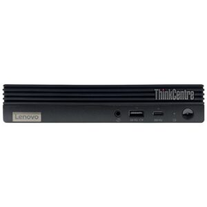 Lenovo ThinkCentre M70q Gen 2 Mini Desktop Computer - 11th Gen Intel Core i5-11400T 6-Core up to 3.70 GHz CPU, 8GB RAM, 256GB NVMe SSD, Intel UHD Graphics 730, WiFi 6 + Bluetooth 5.2, Windows 10 Pro