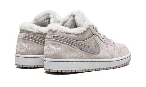 Jordan Womens WMNS Air Jordan 1 Low SE DO0750 002 Sherpa Fleece - Size 7.5W