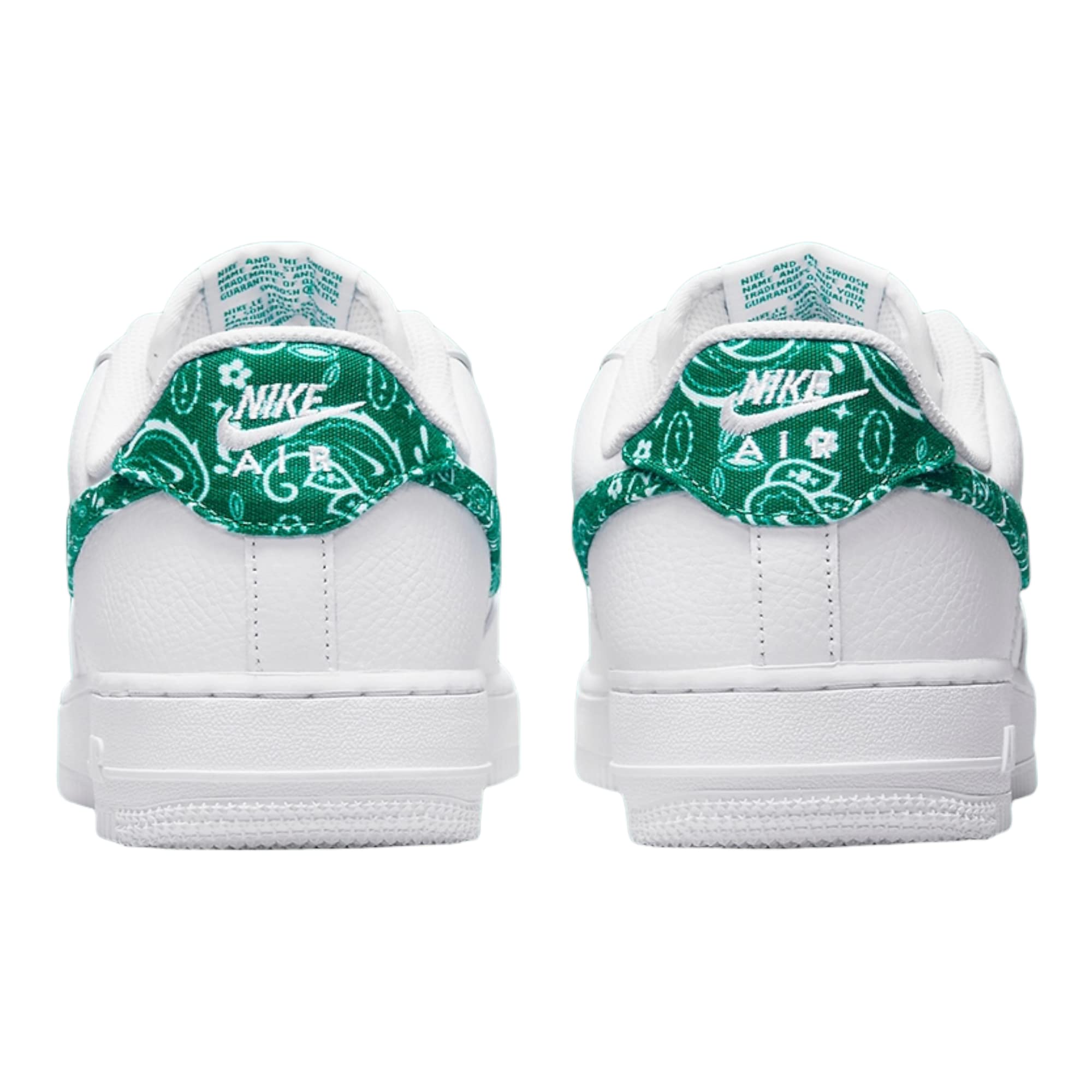 Nike Women's WMNS Air Force 1 Low '07 Essen DH4406 102, White/Green-white, 7.5