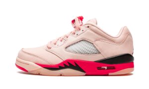 jordan womens wmns air jordan 5 low da8016 806 arctic pink - size 6w