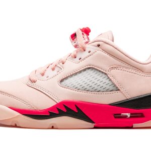 Jordan Womens WMNS Air Jordan 5 Low DA8016 806 Arctic Pink - Size 6W