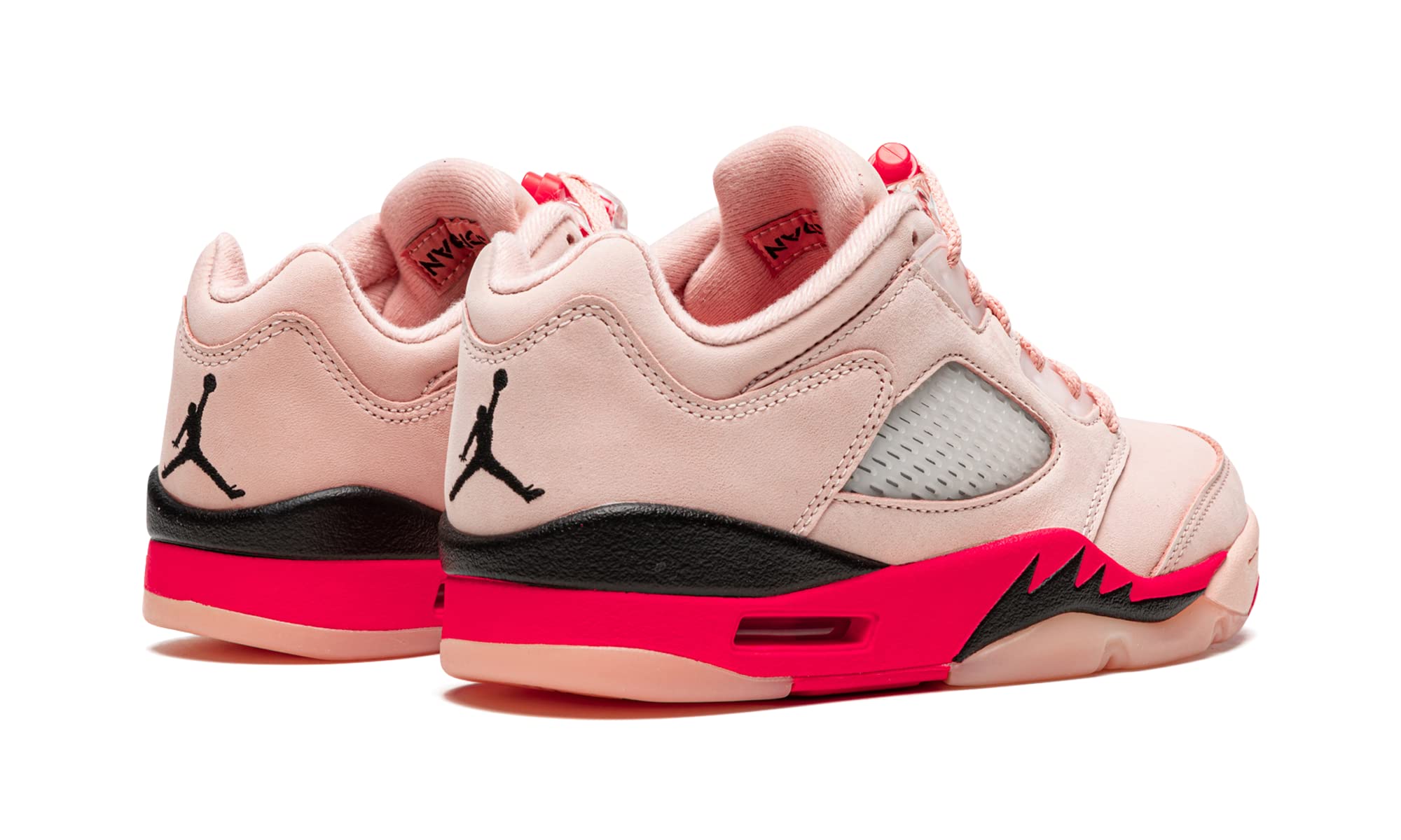 Jordan Womens WMNS Air Jordan 5 Low DA8016 806 Arctic Pink - Size 6W