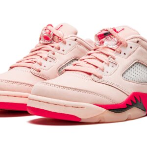 Jordan Womens WMNS Air Jordan 5 Low DA8016 806 Arctic Pink - Size 6W