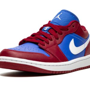 Jordan Womens WMNS air 1 Low DC0774 604 Pomegranate/Medium Blue - Size 8.5W