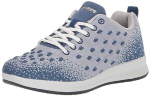 revere women's haiti mesh sneaker ocean blue 8 medium