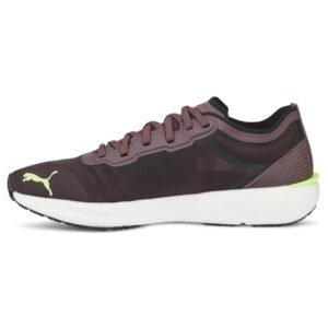 puma liberate nitro dusty plum/fizzy apple 7.5 b (m)