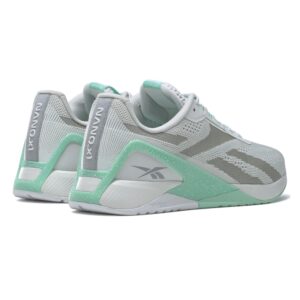 Reebok Women's Nano X1 Cross Trainer (6, Pure Grey 1 / Hint Mint/Pure Grey 3, Numeric_6)