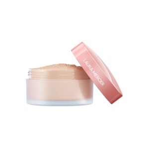 translucent loose setting powder - cosmic rose by laura mercier for women - 1 oz powder