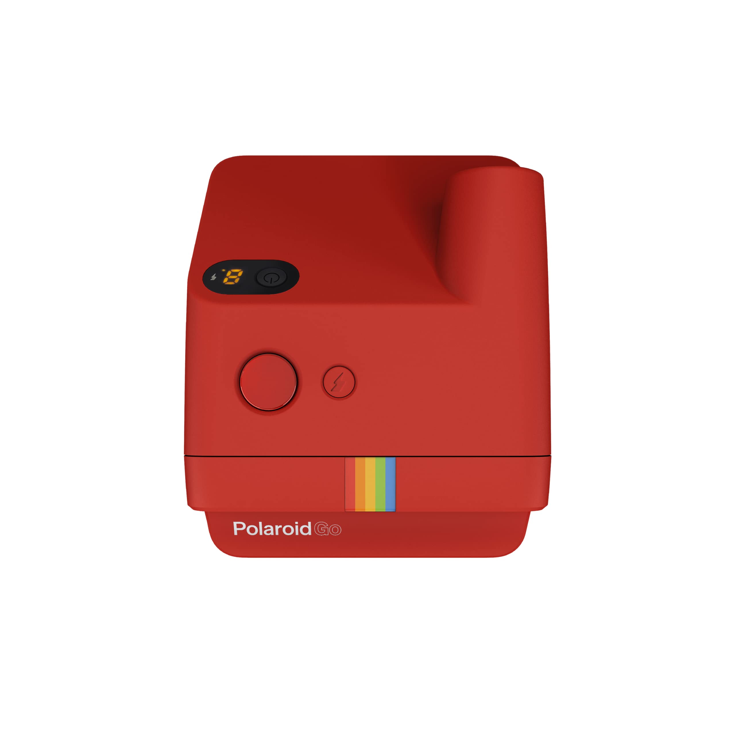 Polaroid Go Instant Mini Camera - Red (9071) - Only Compatible with Polaroid Go Film